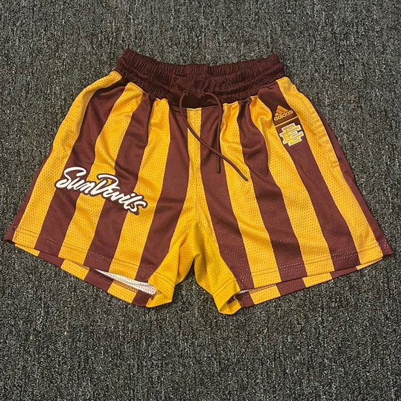 Eric Emanuel | Shorts | Adidas Eric Emanuel Arizona State Basketball ...